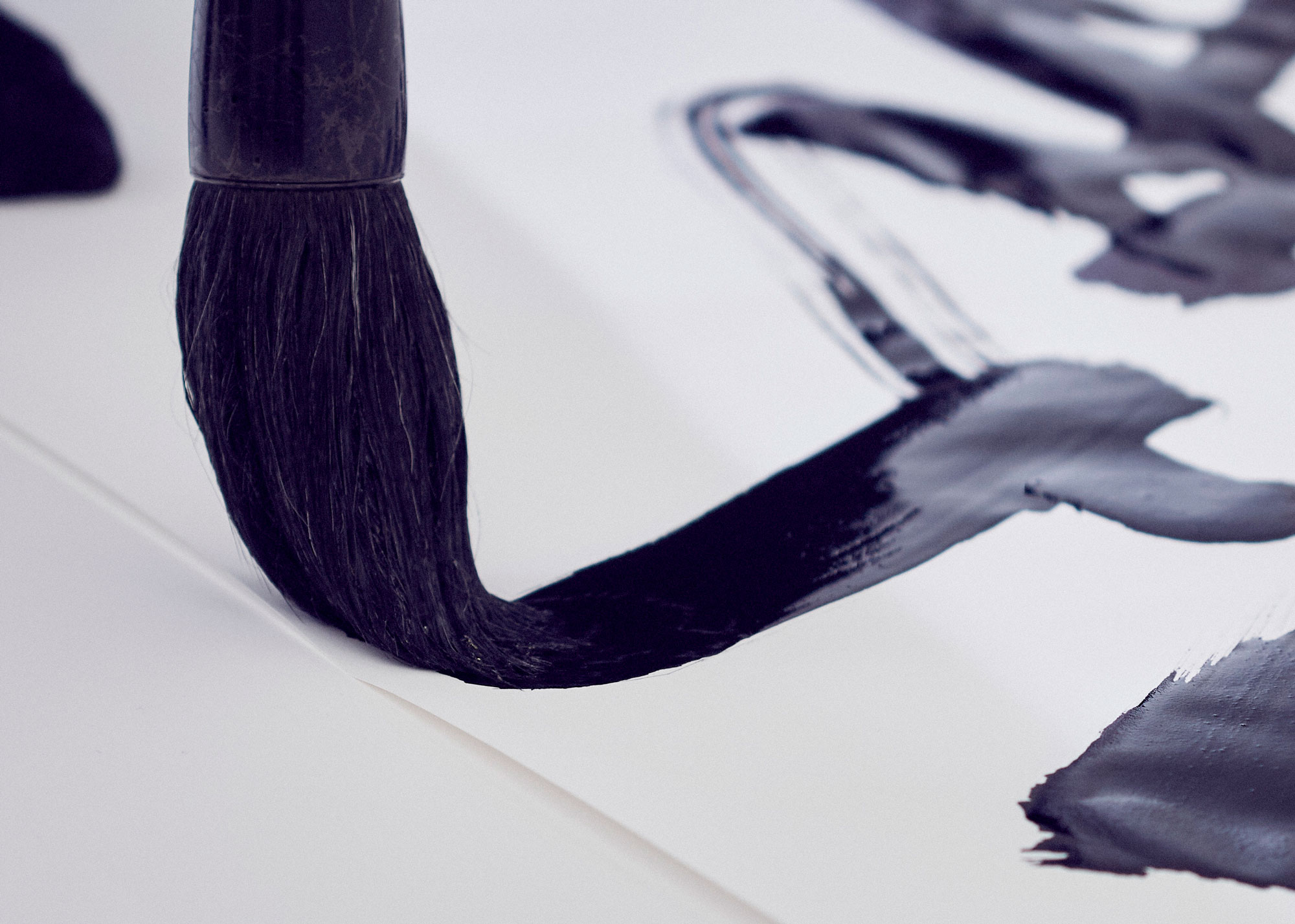 MAZDA AND CALLIGRAPHY: THE POWER OF THE BRUSH